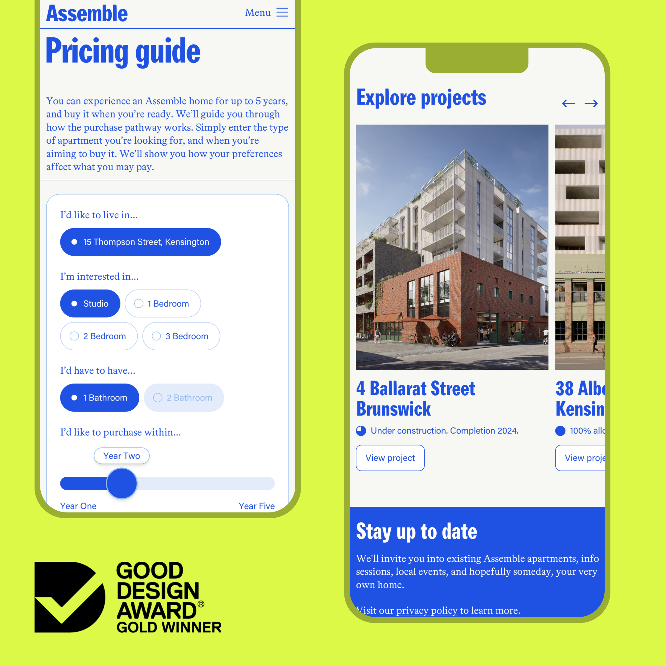 2024 Good Design Awards | Today